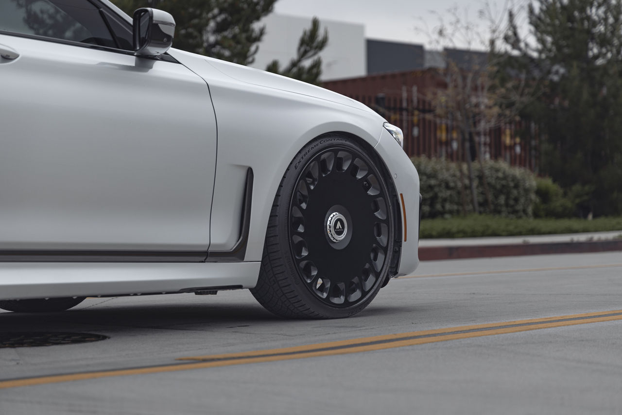 2022 BMW 7 Series - Asanti ABL-45 ARISTOCRAT - Black | Wheel Pros